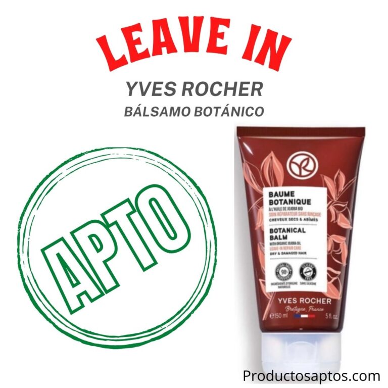 Leave in Bálsamo Botánico - Yves Rocher - ProductosAptos.com